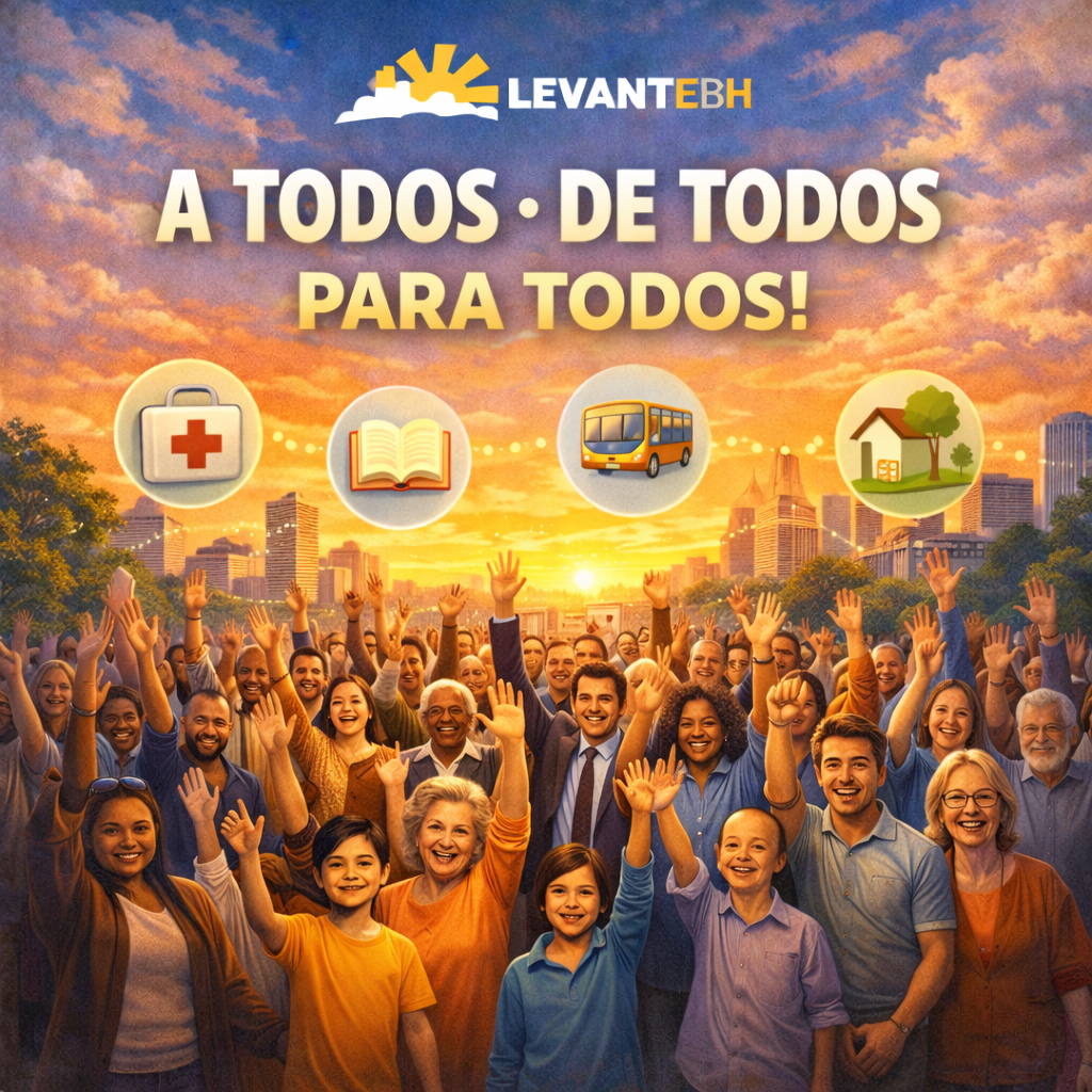 a todos / de todos / para todos / todos (e derivações) - LevanteBH